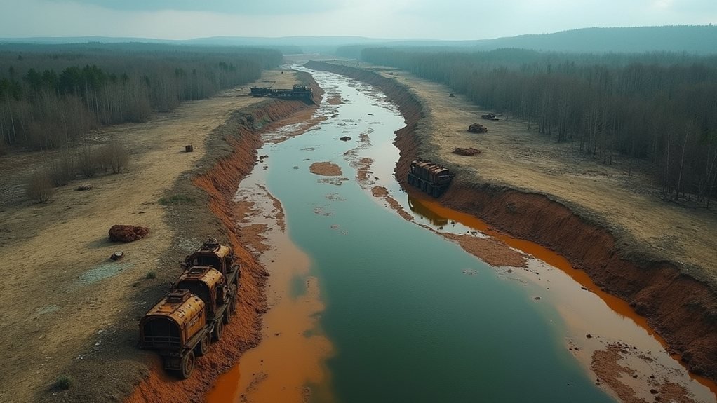 10,000 Abandoned Canadian Mines Poison Waterways – The Green Blueprint