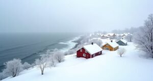 Atlantic Canada Historic Blizzard 150cm Snow February 2026 Climate ...